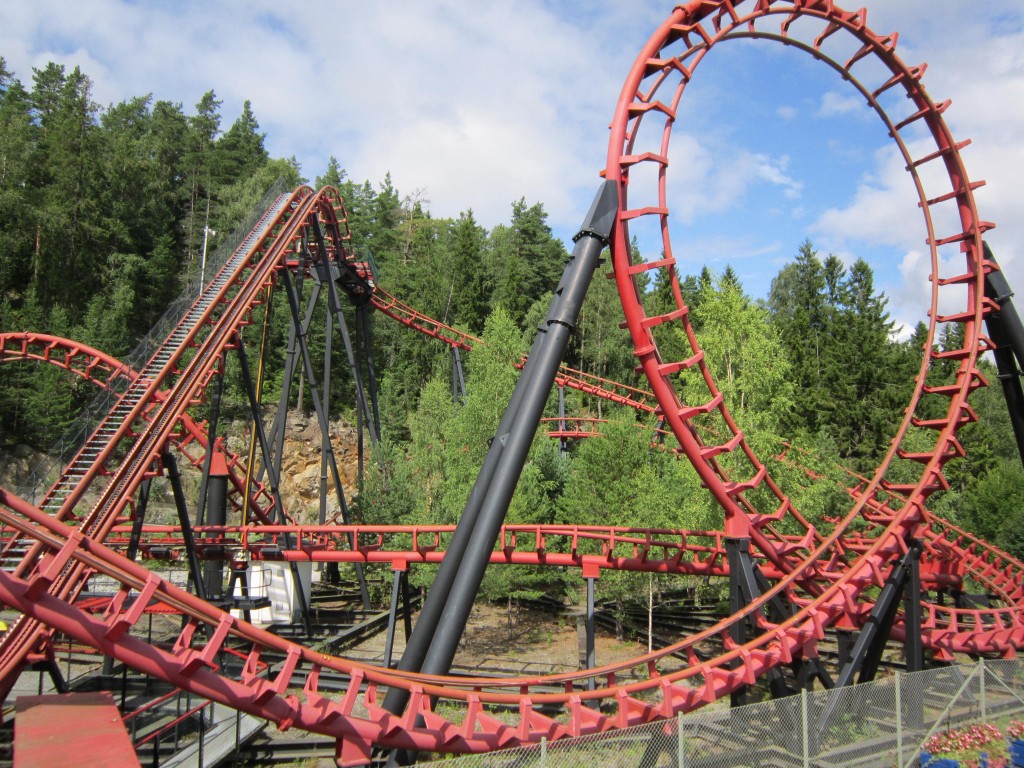 Tusenfryd : velkommen til Norges største fornøyelsespark! – Gluk